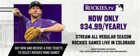 Official Colorado Rockies Website