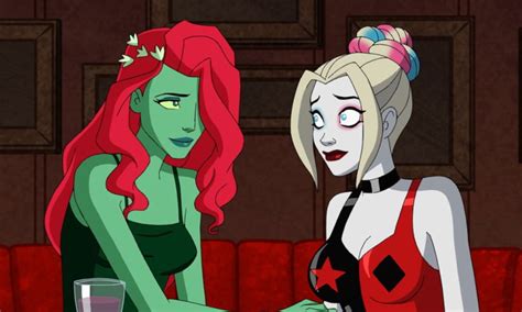 Were Getting A Harley Quinn And Poison Ivy Valentines Special
