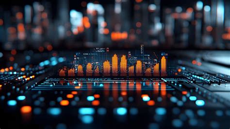 Explore An Innovative Kpi Dashboard Displaying 3d Graphs And Metrics