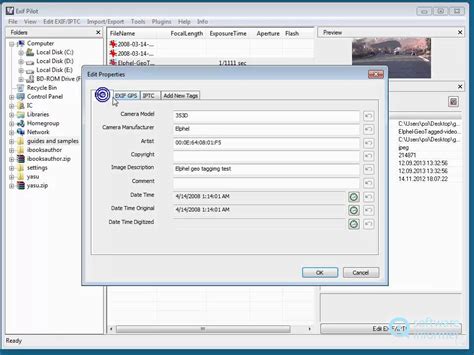 free instals exif pilot 6 20 purplellka