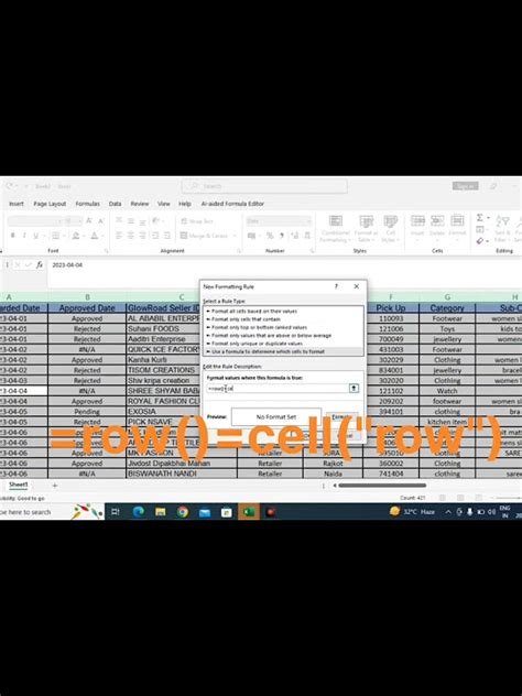 Highlight Active Cell👆excel Excelformula Exceltips Learn Corporate Excelshortcut