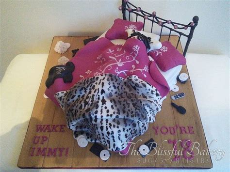 Birthday Cake Bed Cake Teenagers Cake Bed Cake Celebration Cakes