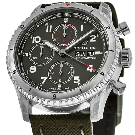 Breitling Aviator 8 Chronograph 43 Mens Watch A133161a1l1x2