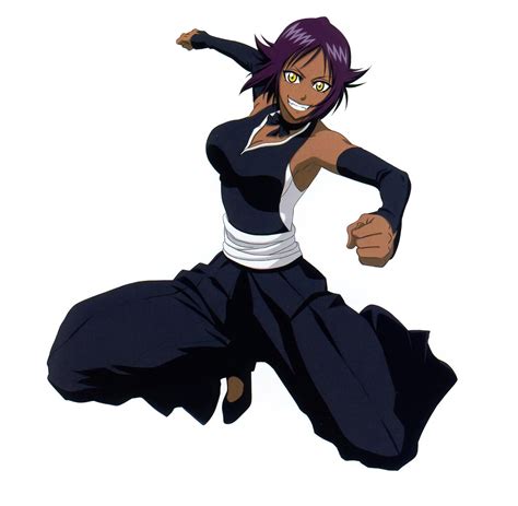 Yoruichi Shihouin By Afrolein On Deviantart