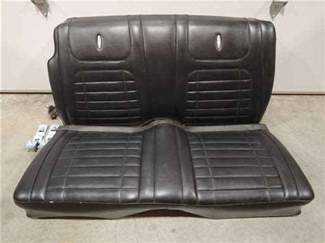 1968 1969 Camaro Rear Seat Assembly Fold Down Gm Original Used