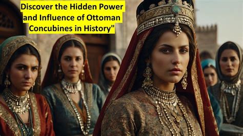 Discover The Hidden Power And Influence Of Ottoman Concubines In