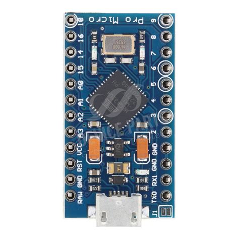 Atmega 32U4 Pro Micro USB Port 5V 16MHz Single Board Module