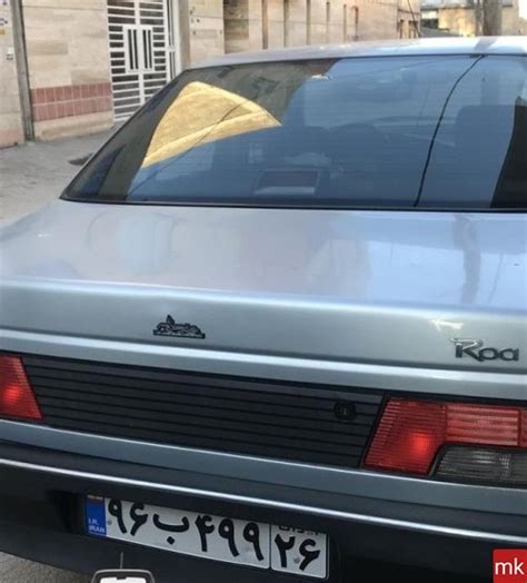 عکس از ماشین پژو روا