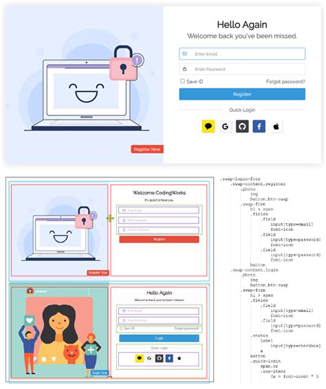html css js 포트폴리오 실전 퍼블리싱 시즌3 강의 코딩웍스 coding works 인프런