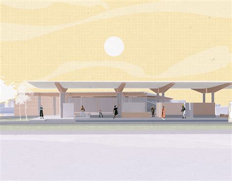 Terminal Intermodal Behance