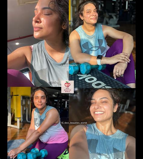 Poojitha Happy Birthday To The Breathtaking Meenakshi Chaudhary 🔥🎂 May Your Day Be As Bold