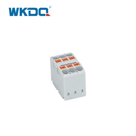China Compact 4 Pole Power Distribution Block Box Uk 407 Customized Logo Available Suppliers