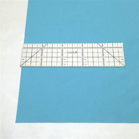 New Hot Ruler For Clover Press Perfect Lazy Girl Designs