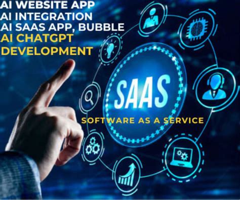 build ai web bubble saas app ai saas ai integration by louis 1286