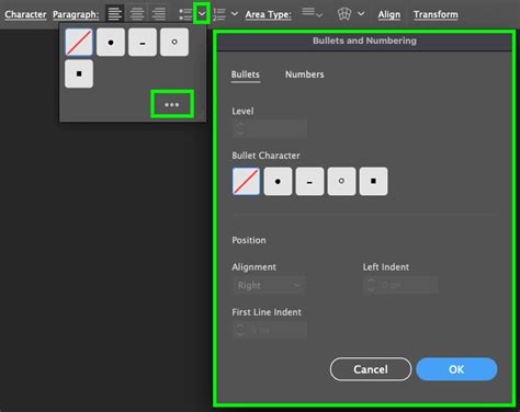 6 Easy Ways To Add Bullet Points In Illustrator