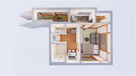 Breaking Down Japanese Apartment Sizes In Tokyo E Housing