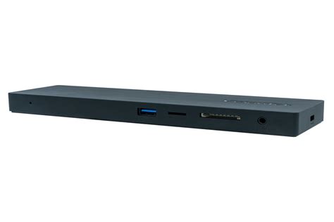 VisionTek VT Triple Display USB C Docking Station With Power Passthrough A Power Computer Ltd