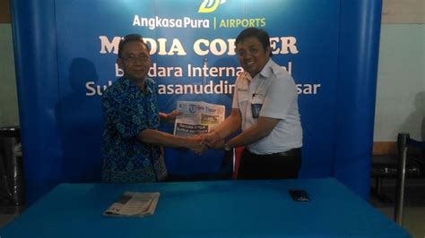 Angkasa Pura I Hadirkan Media Corner - Tribun-timur.com