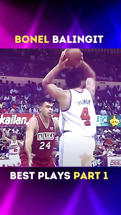 Bonel Balingit Best Plays P1 🔥 Youtube