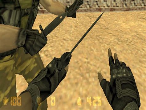 M9 Bayonet On Bps Animation Mod For Counter Strike Condition Zero
