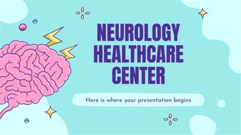Free Templates About Neurology For Google Slides PowerPoint