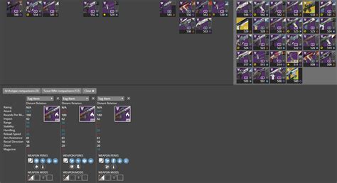 Ux Highlight Comparisons · Issue 3106 · Destinyitemmanagerdim · Github