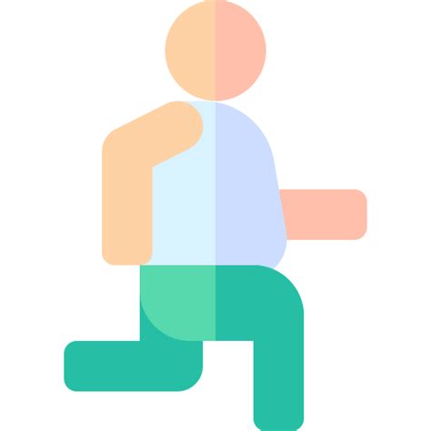 Exercise Basic Rounded Flat Icon Exercise Basic Rounded Flat Icon