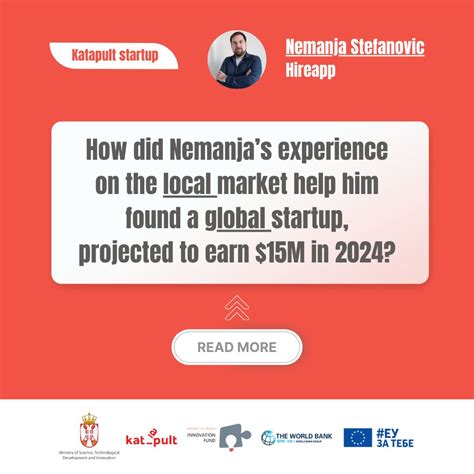 How Nemanja Stefanovic pivoted from local market to global market ...