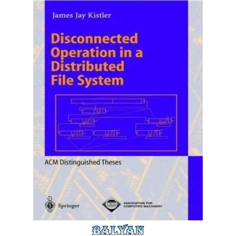 خرید و قیمت دانلود کتاب disconnected operation in a distributed file