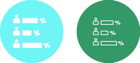 Voting Result Vector Icon 41983758 Vector Art At Vecteezy