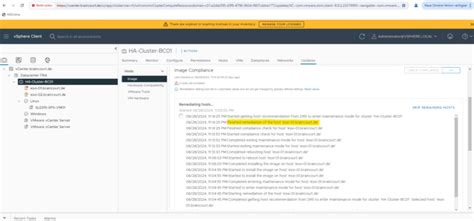 Upgrade The Vmware Vsphere Environment From Version 7 To 8 Part 2