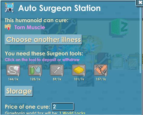 Auto Surgeon Station Growtopia Wiki Fandom