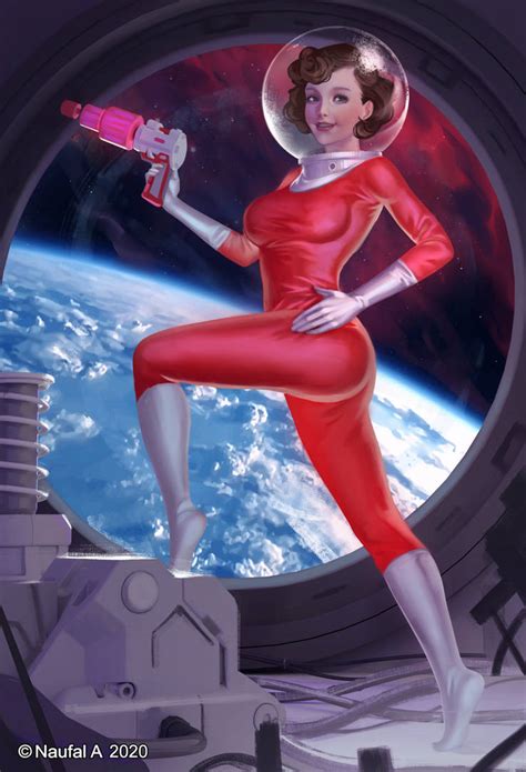 Atompunk Girl By Naofaro On Deviantart