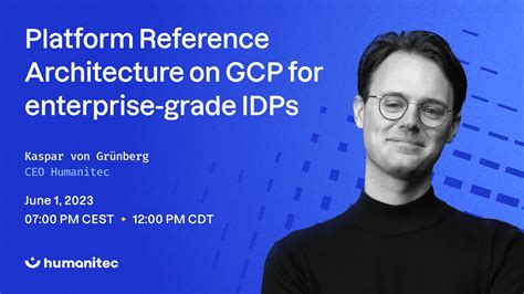 Webinar Platform Reference Architecture On Gcp For Enterprise Grade Idps