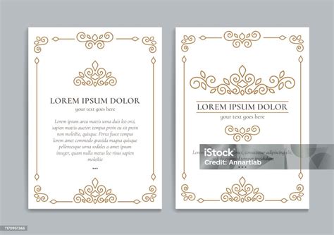 황금 럭셔리 장식 템플릿 흰색 벡터 인사말 카드입니다 초대장 전단지 메뉴 브로셔 엽서 배경 벽지 장식 포장 또는 원하는
