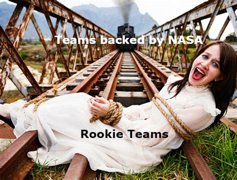 ROOKIE VS NASA TEAMS R FRC