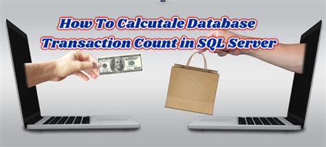 How To Calcutale Database Transaction Count In Sql Server Database