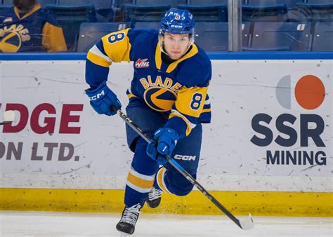 Saskatoon Blades Deal Brandon Lisowsky In Whl Blockbuster Trade With Victoria Royals