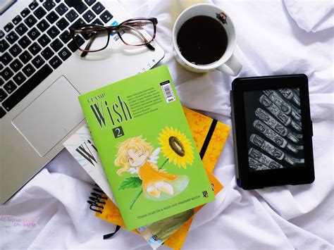 Wish Vol2 Clamp Resenha De Livro Em Livro