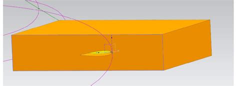 Supercritical Wing Computing Domain Download Scientific Diagram