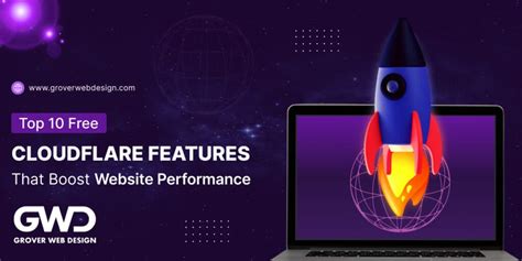 Top 10 Free Cloudflare Features That Boost Website Performance Grover Web Design