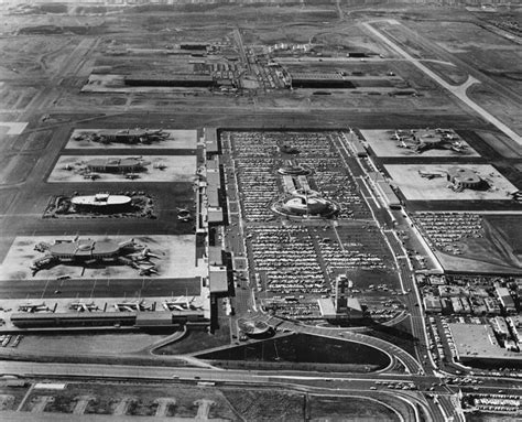 Los Angeles Airport Aerial View Los Angeles History