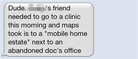 IOS Maps Aren T Just Bad They Re Dangerous