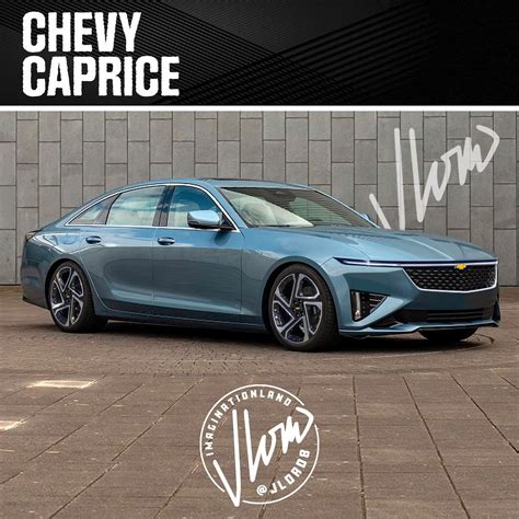 Virtually Reborn 4-Second Chevy Caprice Thinks RWD and V8s Still Matter ...