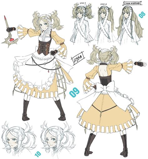 Lissa Fire Emblem And More Danbooru