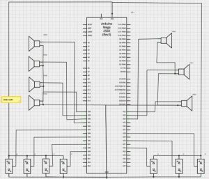 Project Work Arduino Code And The Circuit Diagram Using Arduino