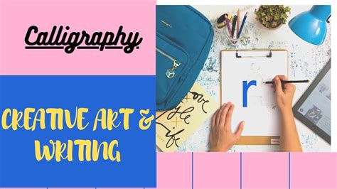 How To Write Small R Calligraphy With Normal Gel Pen Calligraphy