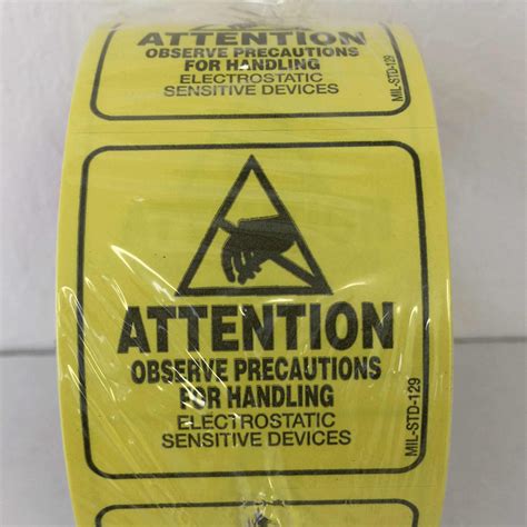 Esd Label Aps Packaging