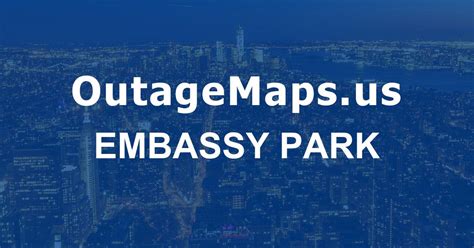 Embassy Park Power Outages Map