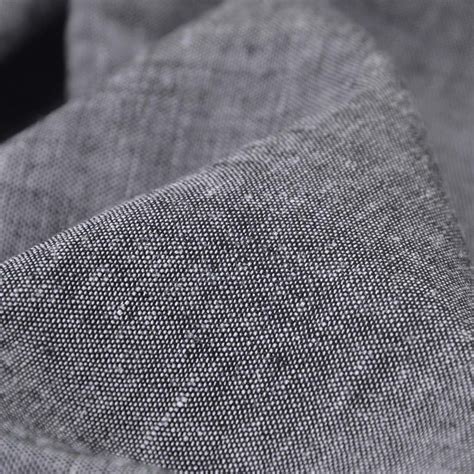 Gray Melange Fabric Etsy